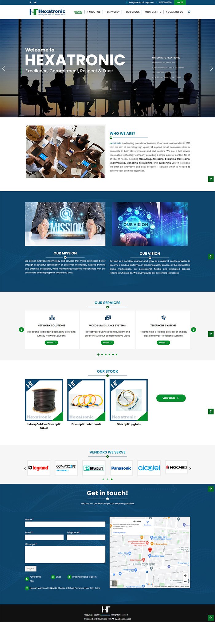 Hexatronic - Aldesigner